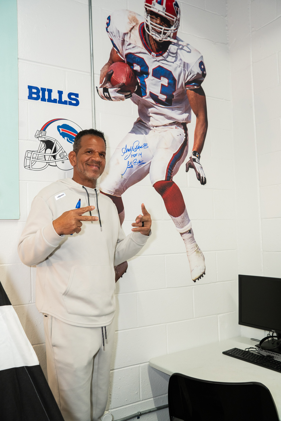 Carver Ranches Gets Major Upgrade Thanks to Andre Reed